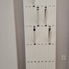 Wall Luxury Modern Rack, Long Wall-mounted Wooden Entryway Rack, Living ...