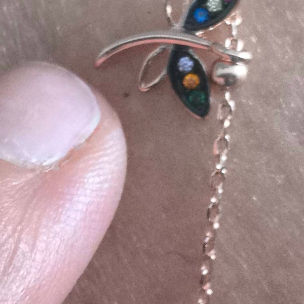 Dragonfly Gold Anklet for Women, Handmade Jewelry, Personalized ...