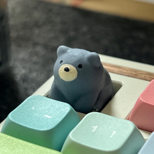Smisk Keycap | Handmade Artisan Keycap | Mechanical Keyboard Cherry MX ...