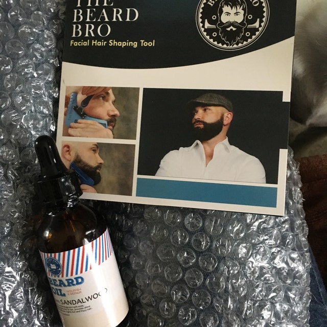 Get Your Beard In Shape with Beard Bro de Beardbrostore en Etsy