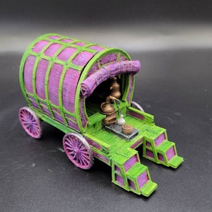 Dnd Witches Hovel Shack House Forest Shadow Fey Tabletop Scatter ...