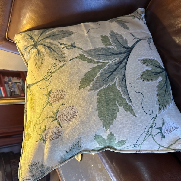 Colefax and Fowler - Lindon - Leaf Green - Gorgeous Trailing Leaf and ...