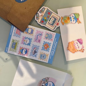 50 Cute Random Stickers Random Sticker Pack Sticker Bulk Sticker Bundle ...