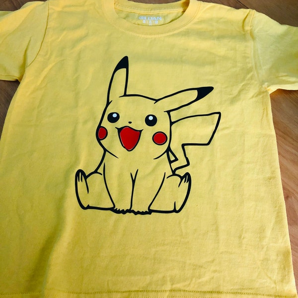 Pikachu Svg, Pika Svgs, Cute Svg, Layered Cut Svg, Cricut Files - Etsy ...