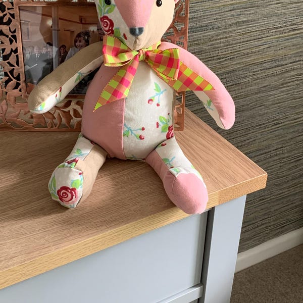 Memory Bear Pattern + VIDEO Tutorial - All Sizes Included, Keepsake ...