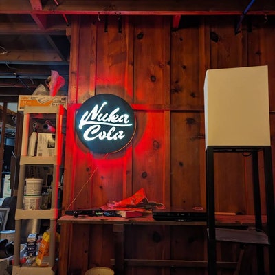 Led Wall Clock, Wall Clock Light Up, Wall Clock Unique With Numbers ...