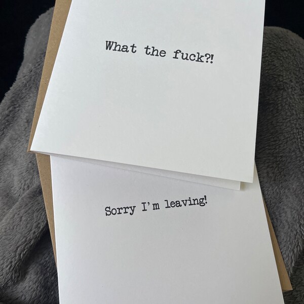 Custom Greetings Card, Custom Text Card, Customisable Card, Own Wording ...