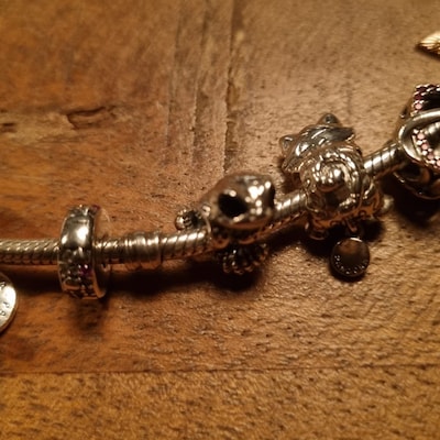 Happy the Turtle Charm 925 Sterling Silver, Fits Pandora Bracelet ...