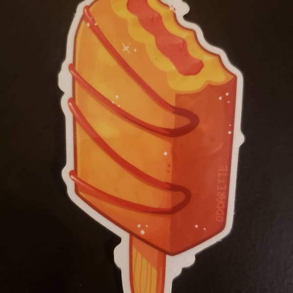 Popsicle Stickers - Transparent Stickers - Popstickles - Butter ...