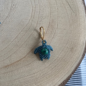 Macrame Turtle PDF Tutorial, Macrame Turtle Pendant Charm, Macrame PDF ...