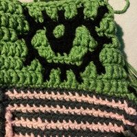 Eyes Mosaic Crochet Pattern Chart by Sixel Design - Etsy Canada