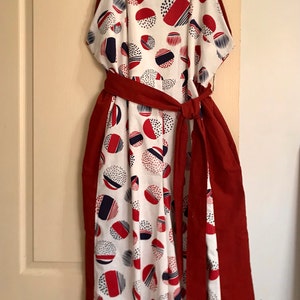 XS-XL Tiered Dress PDF Pattern Loose Fit 3 Tiers Dress With | Etsy