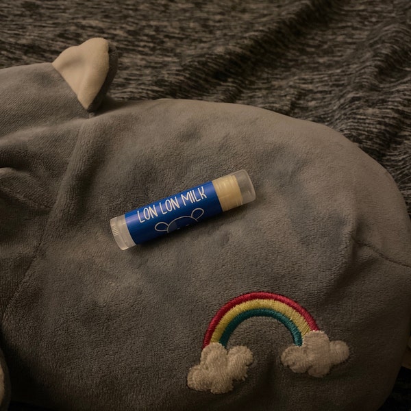 Milk Lip Balm - Zelda - Berry Vanilla Lip Butter - Lon Lon - Etsy