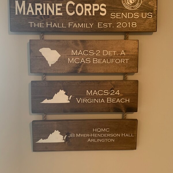 Home is Where the Army Sends Us/ Military/ Army Pride/ Patriotic Wall ...