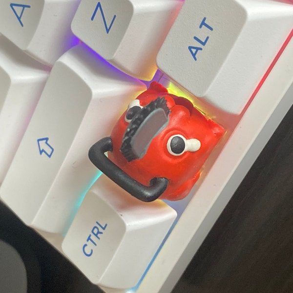 Anime Keycaps - Hand Painted, Cute Keycap Designs, Cherry MX - Etsy