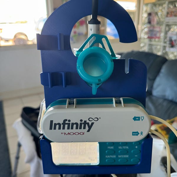 Feeding Pump Carrier Holder and Wrench | Infinity Pump | Includes ...