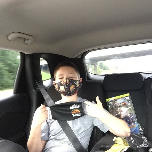 Spider-man Panels (large) Mask W/filter Pocket - Etsy