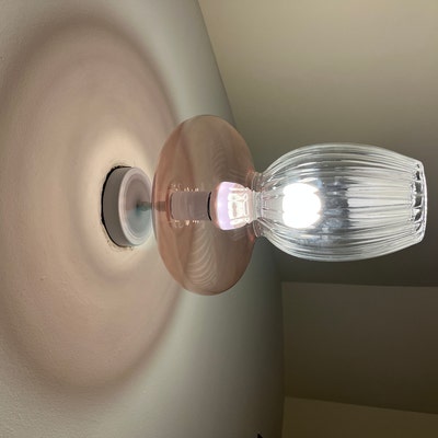 Hand Blown Glass Pendant Light, Kitchen Island Light , Ceiling Light ...