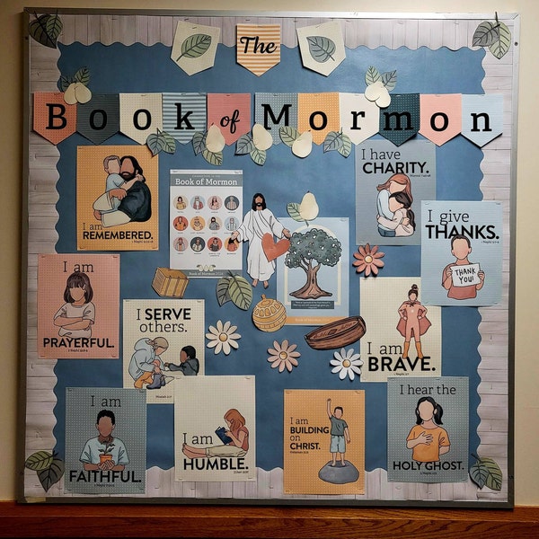 Old Testament 2026 Primary Class Signs // LDS Primary, Primary ...