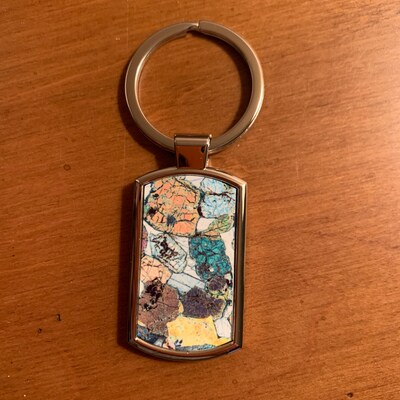 Set of 6 European Geology Coasters Rock Thin Section - Etsy