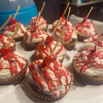 Hatchet Toppers 12 Ax / Axe Cake Picks, Woodland Lumberjack Camping ...