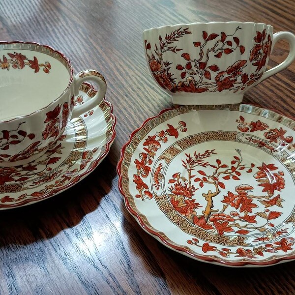 Vintage WINFIELD Pottery Porcelain 5.75 Dragon Flower Bowl Dish MCM - Etsy