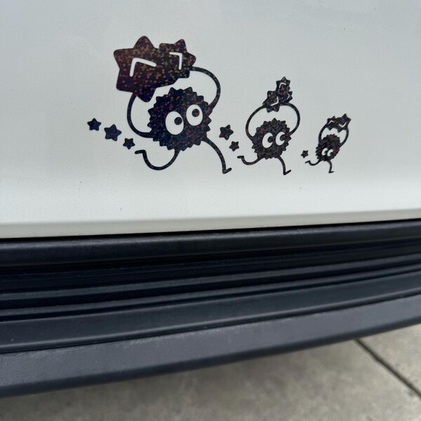 Moogle Vinyl Peeker Sticker Final Fantasy Car Safe - Etsy