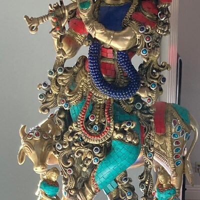 Brass Yazhis /mythical Yali Table Legs , Set of 4 Exclusive Design ...