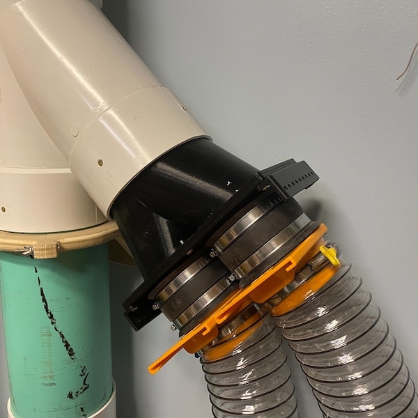 Furnace Duct Vacuum Attachment for Air Vent / HVAC / Duct Cleaner ...