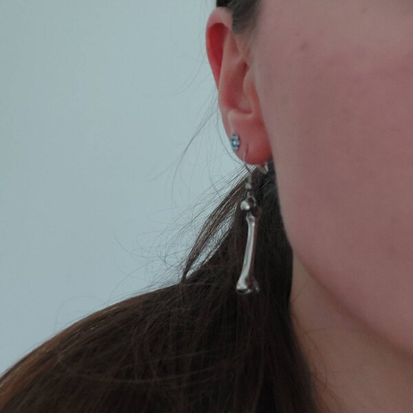 Human Ear Ring, Hearing Anatomy, Audiologist Jewelry - Etsy