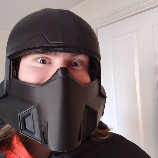 FS-32 Exterminator Helmet - Helldivers 2 - 3D Printed - Etsy
