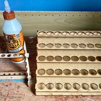 Hobby Paint Workstation for Citadel Gamesworkshop, Vallejo, Army ...