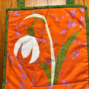 Foxy Fox Foundation Paper Piecing Pattern FPP Quilt Block - Etsy