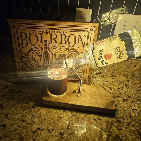 Veuve Clicquot Champagne Bottle Lamp: Wedding Decor With Remote - Etsy