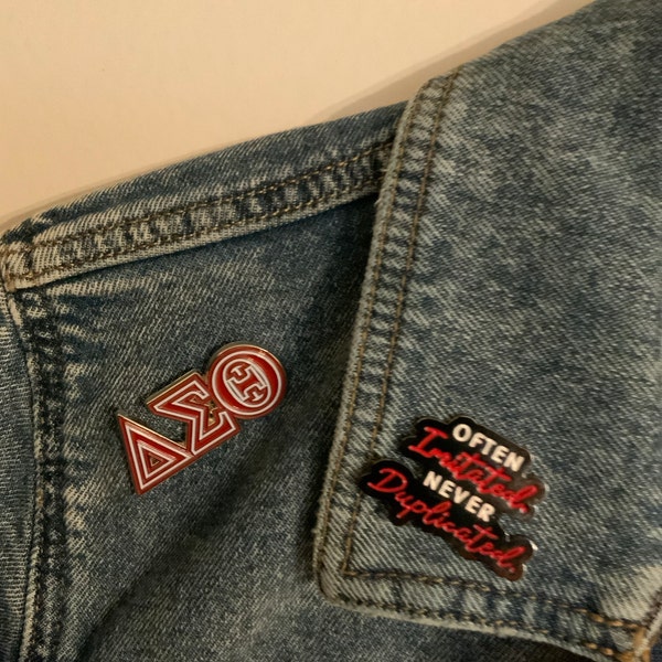 1913 Pin| Delta Sigma Theta - Etsy