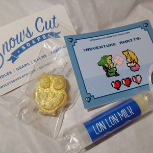 Undertale Gift Set Sugar Scrub Lip Balm Candle and Seven - Etsy