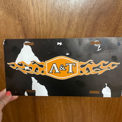 Custom License Plate Front Car Tag Aluminum or Plastic - Etsy