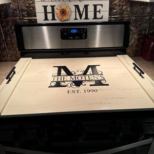 Customizable Stove Covers - Etsy