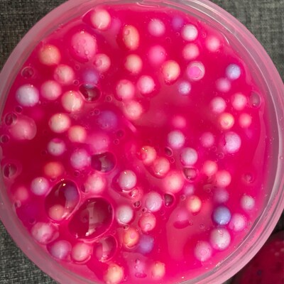 Stingray Manta Ray Floam Bingsu Crunch Slime Lavender Scent - Etsy