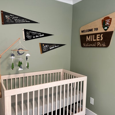 You Glorious Beautiful Mess Felt Pennant Flag Banner - Etsy