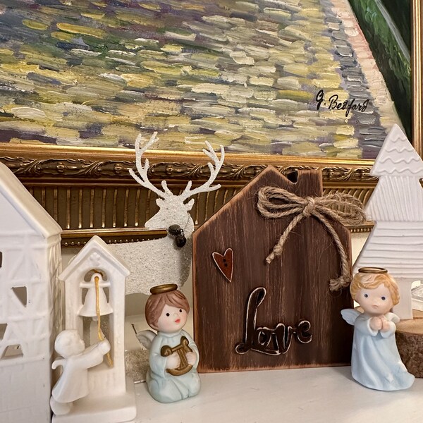 Rustic Wooden Nativity Set for Your Holiday Decor. Celebrate the ...