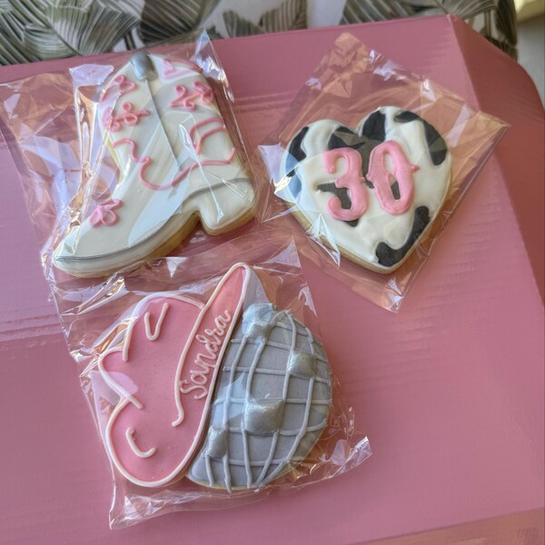 Cowgirl Rodeo Sugar Cookies - Etsy