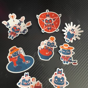 Oneshot Niko Sticker Set Sticker Set of 8 - Etsy