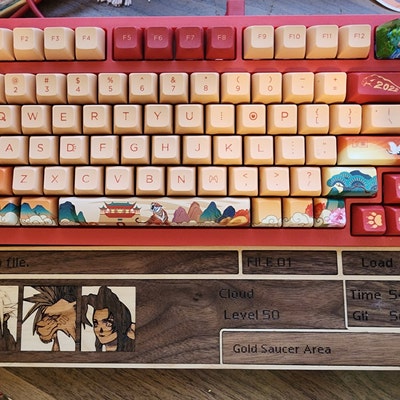 Wooden Zelda Breath of the Wild Rest/assist for Your Keyboard - Etsy