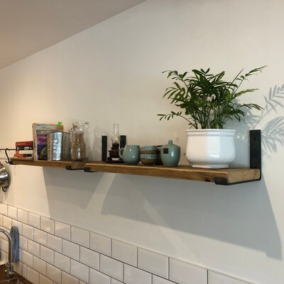 Small Rustic Display Riser Block Set 4pcs // Jewellery Display ...