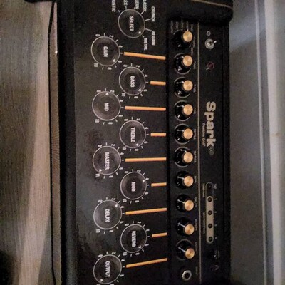 Positive Grid SPARK 40 Control Knob Placement Decal - Etsy