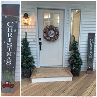 Hello Spring Porch Leaner ,spring Porch Sign,easter Bunny Board ...