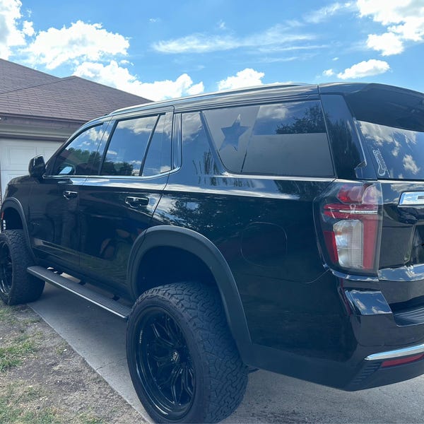 Fits 2011-2019 Ford Explorer Rear Side Windows Sunflowers Floral Decal ...