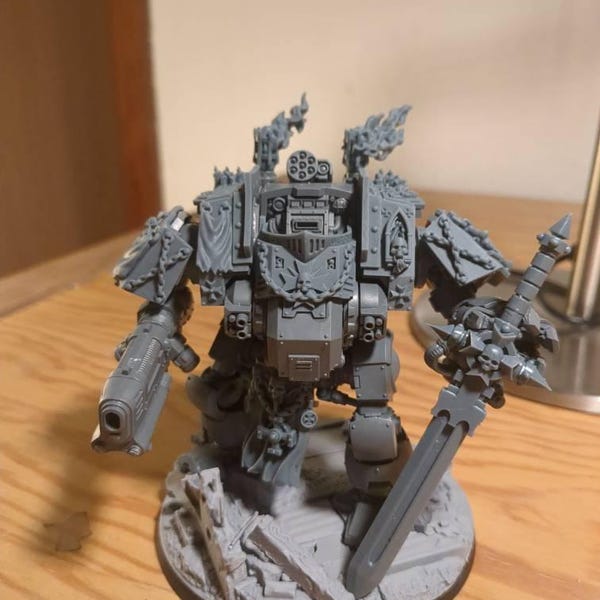 28mm 3d Printed Gray Castle Trebuchet With Dotation / Gray Castle ...