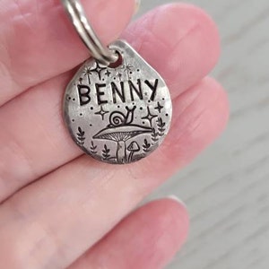 Bat Dog Tag Spooky Dog Tag Halloween Pet Tag Stars - Etsy